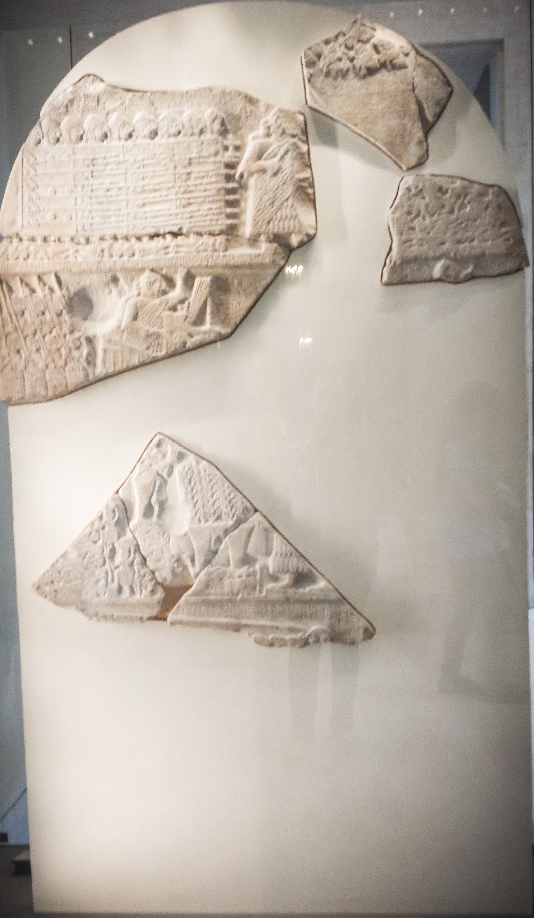 The Stele of Vultures, Louvre Museum