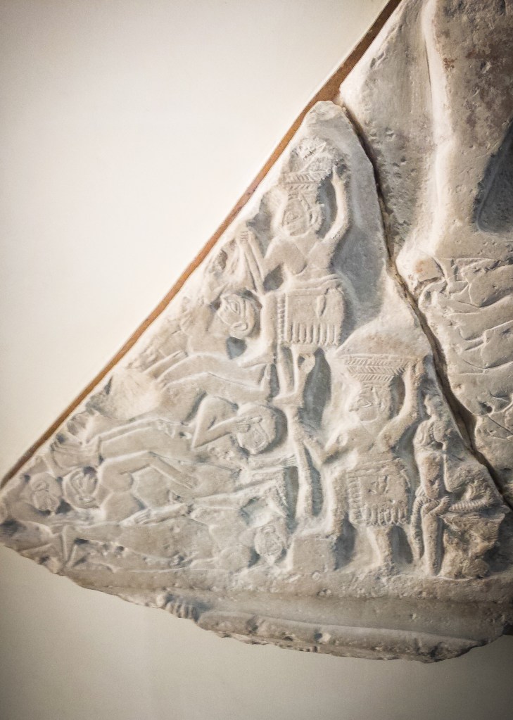 The Stele of Vultures, Louvre Museum