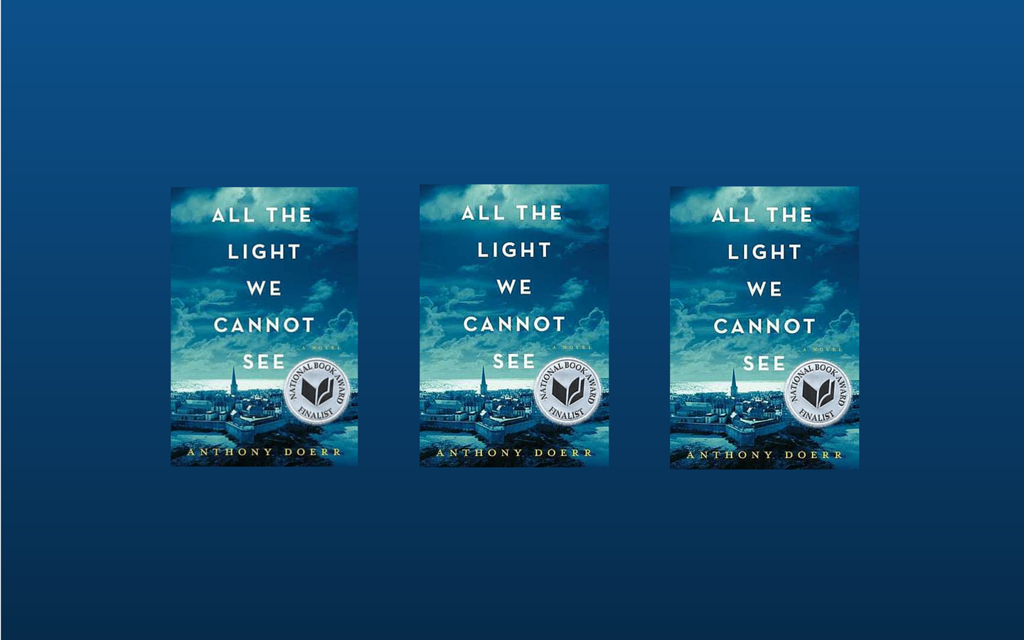 All the Light We Cannot See by Anthony Doerr